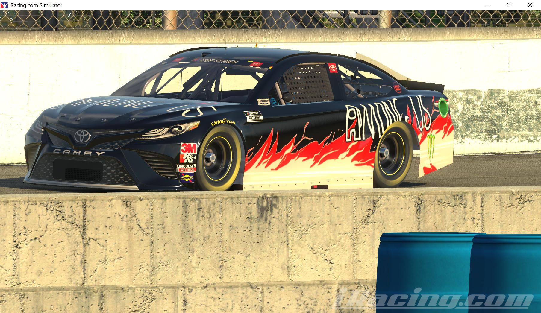 Among Us Toyota Camry by Nick P. - Trading Paints