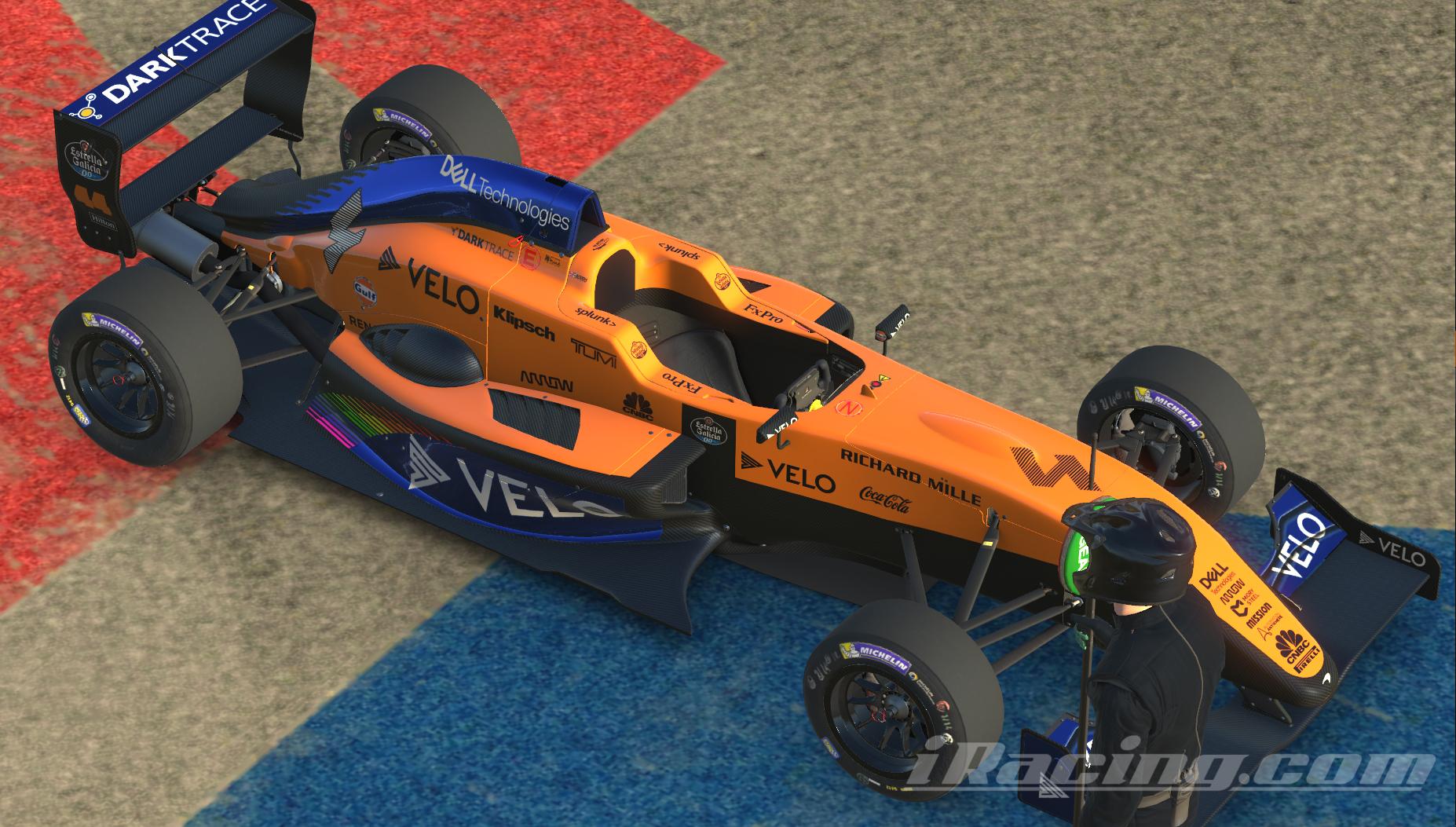 McLaren MCL35 2020 by Amit L. - Trading Paints