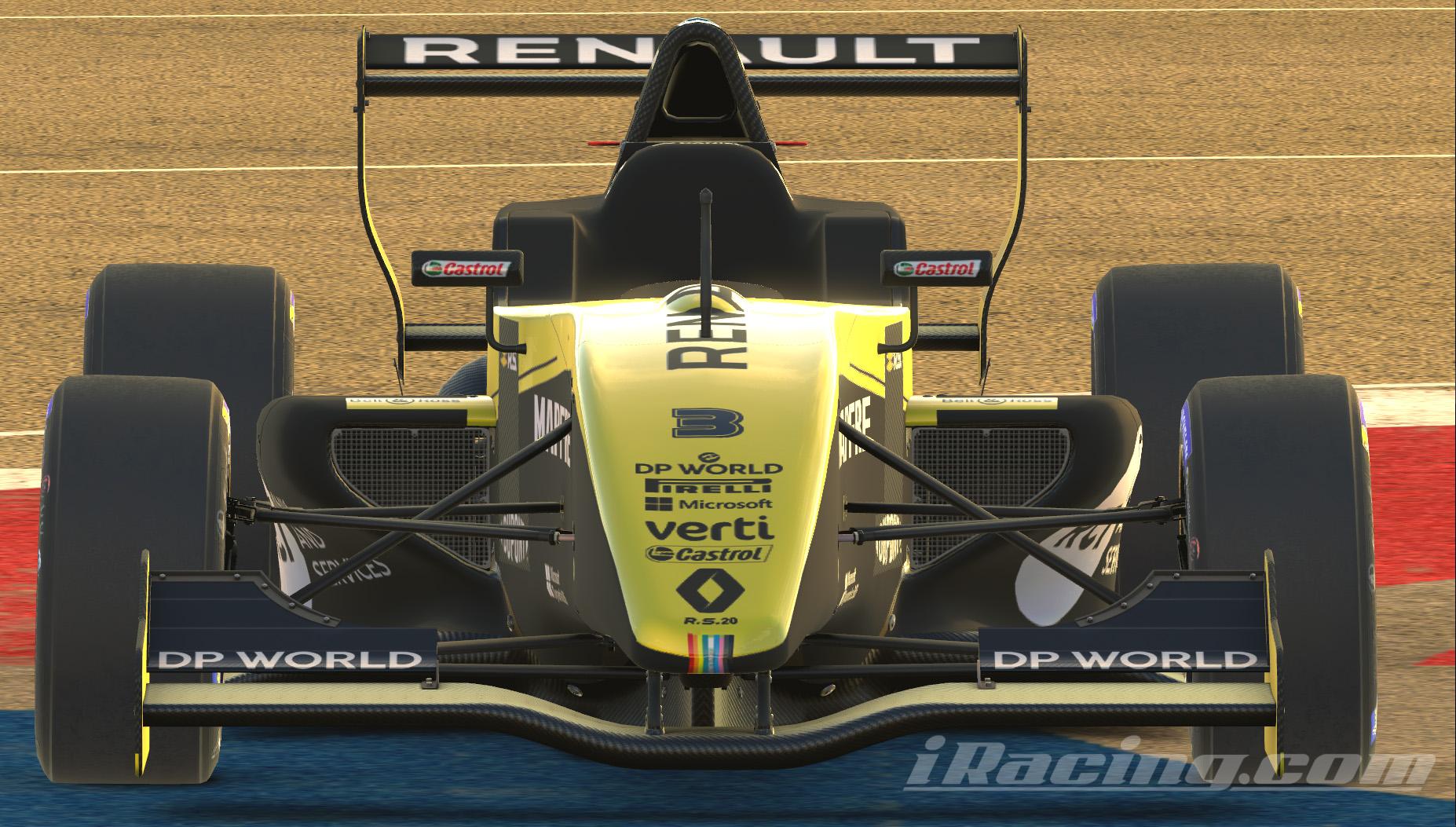 Renault R.S.20 2020 by Amit L. - Trading Paints