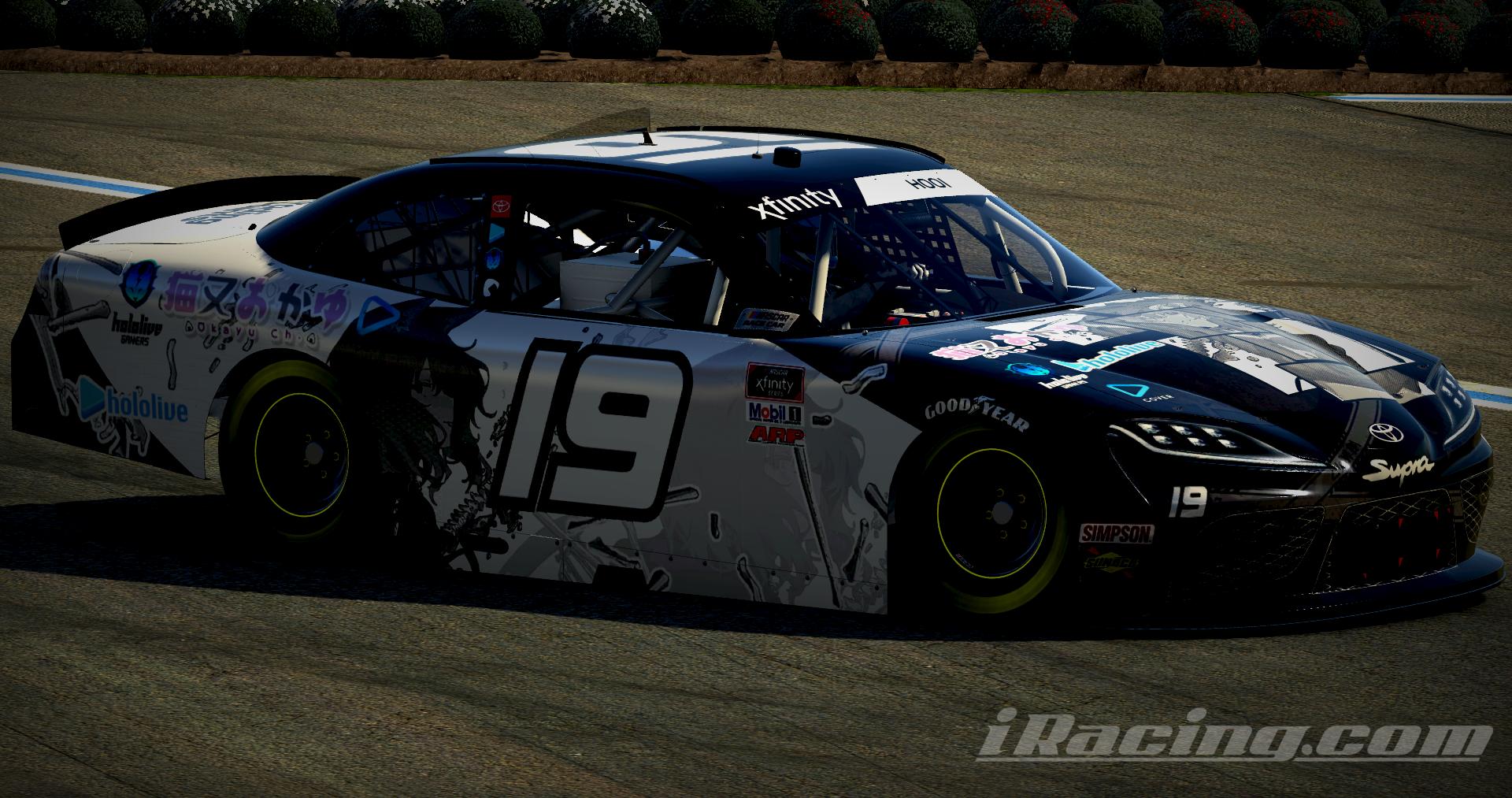 Hololive - Nekomata Okayu (Otome Kaibou ver. - NASCAR XFINITY Supra ...