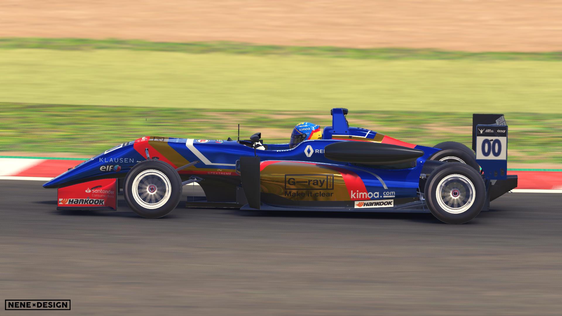 Dallara F3 - FA Racing by Alejandro Fernandez Vega - Trading Paints