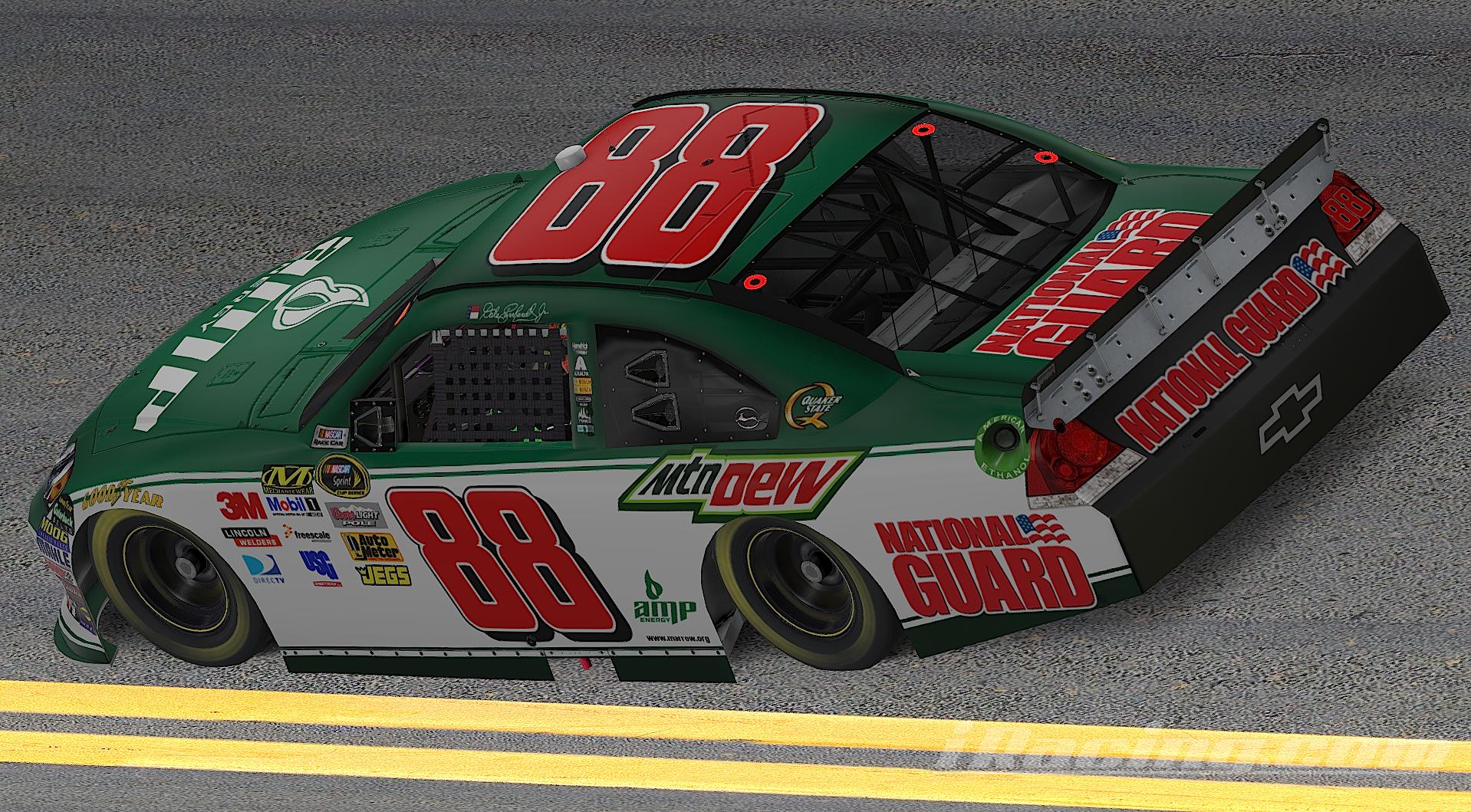 Dale Jr 2011 AMP Energy Chevy COT by Nicholas Doucette - Trading Paints