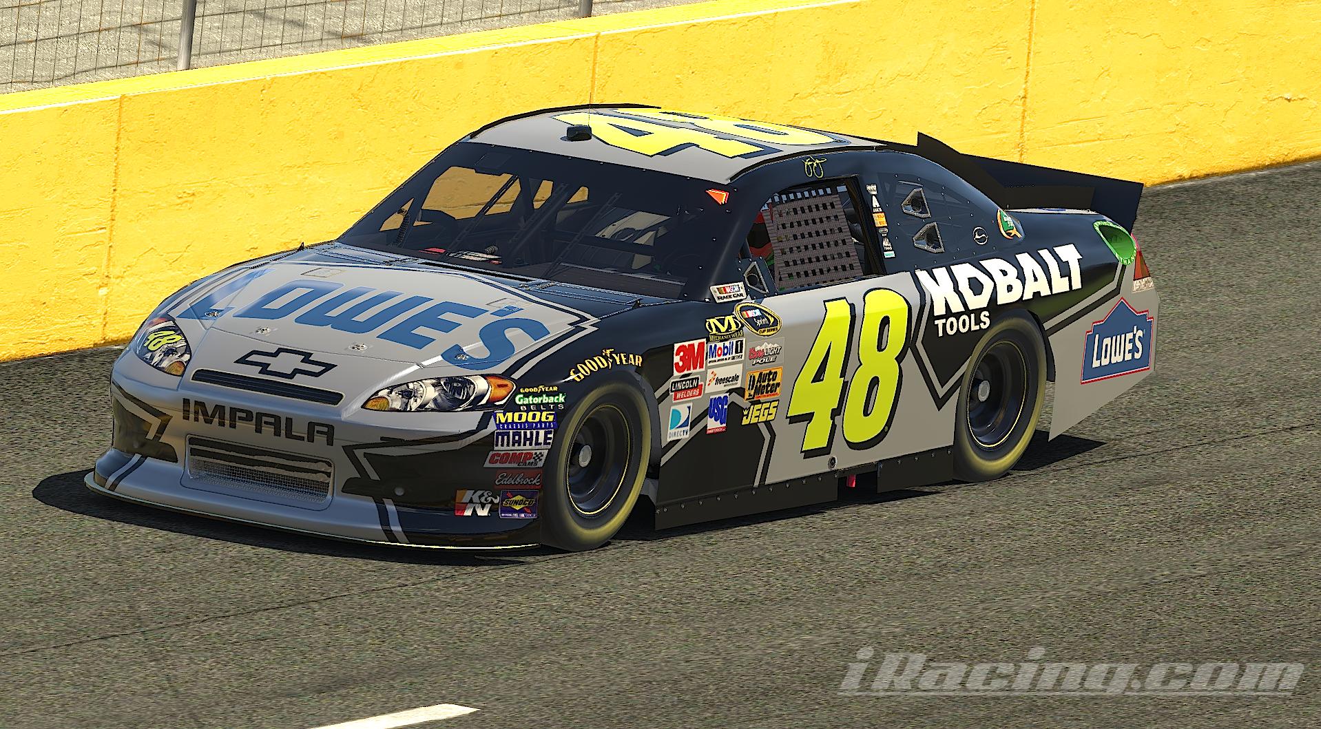 Jimmie Johnson Lowes Kobalt tools COT by Nicholas Doucette - Trading Paints Jimmie Johnson Lowes Kobalt tools COT by Nicholas Doucette - Trading Paints