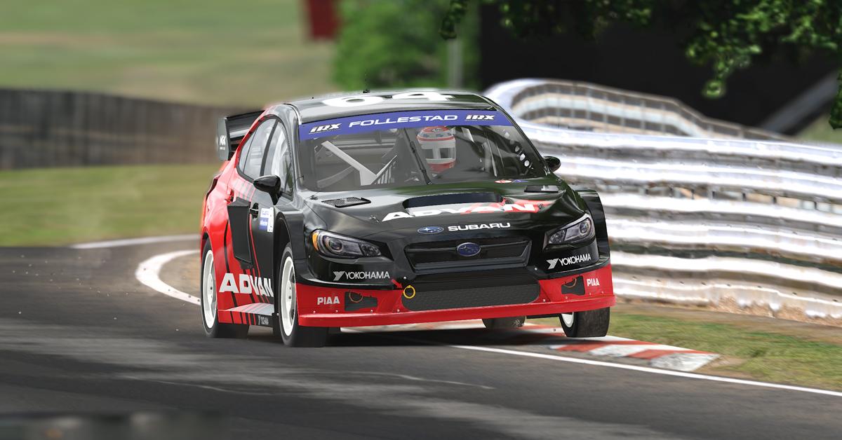 Advan STI by Fredrik Follestad - Trading Paints