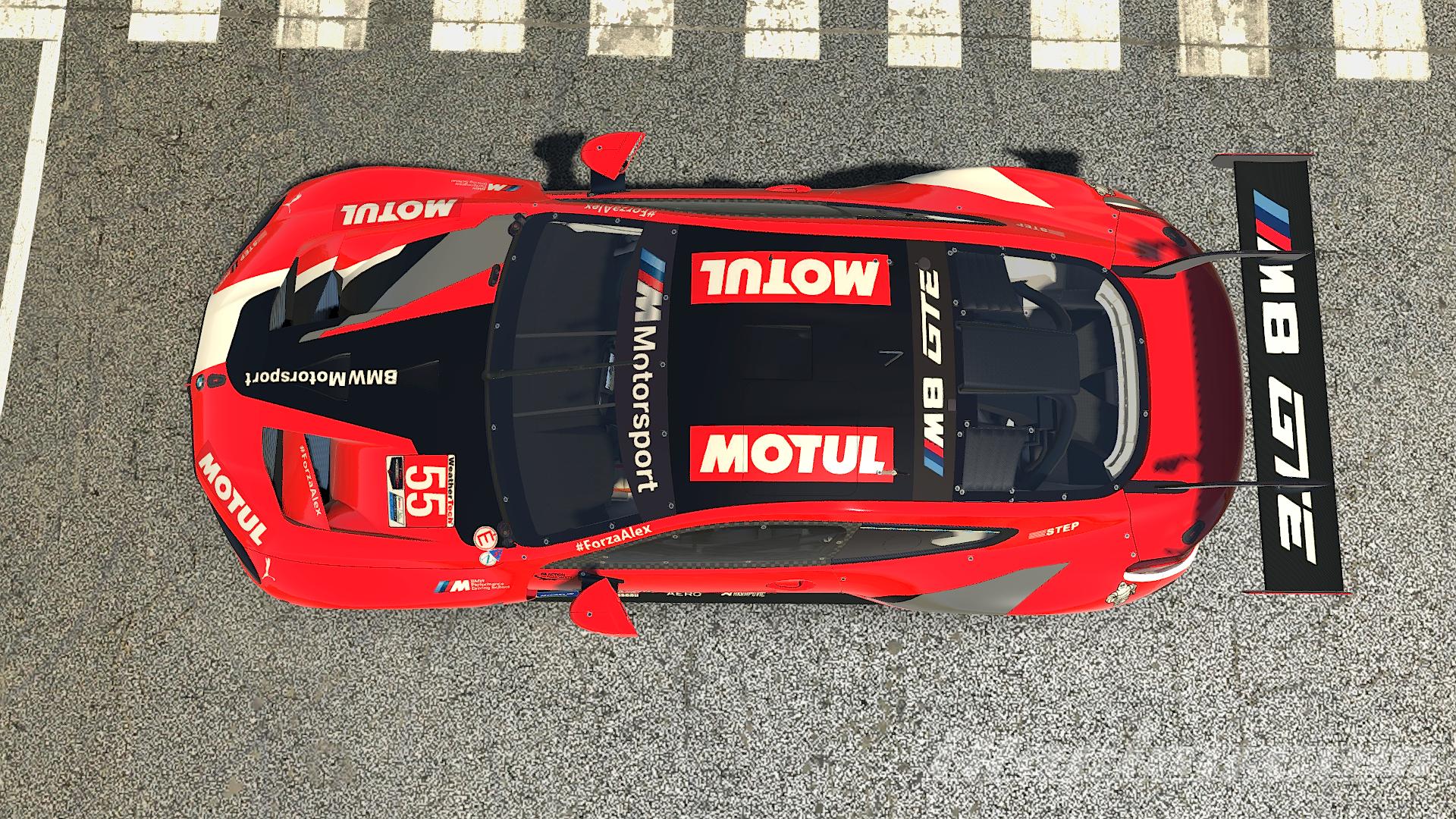 BMW M8 - IMSA - Team RLL Motul by Ricardo Martinevski - Trading Paints