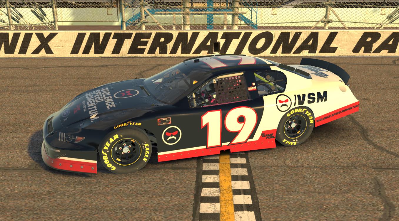 VSM Labonte ARCA Ford Mustang by Travis Cedzidlo - Trading Paints