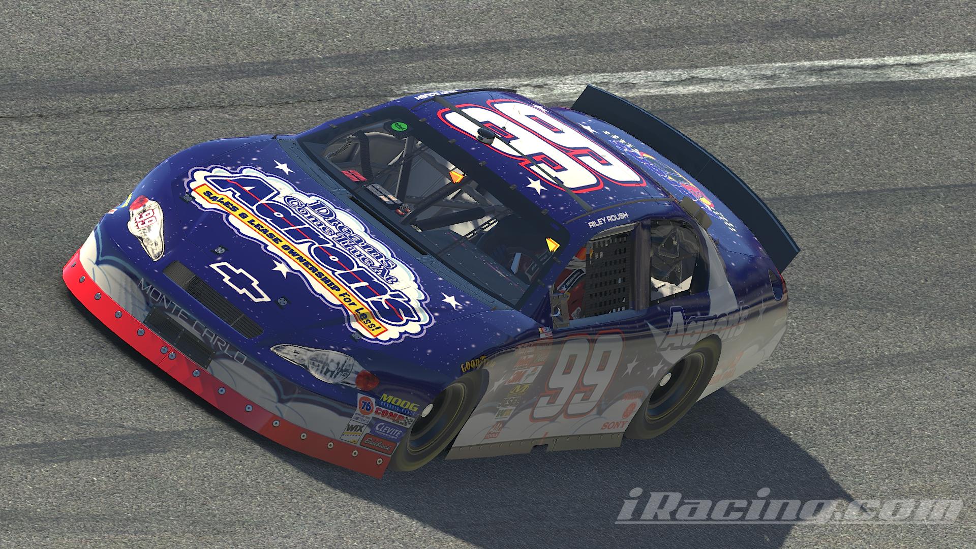 2004 Aarons Dream Machine - Michael Waltrip (No Custom Number) by Riley ...