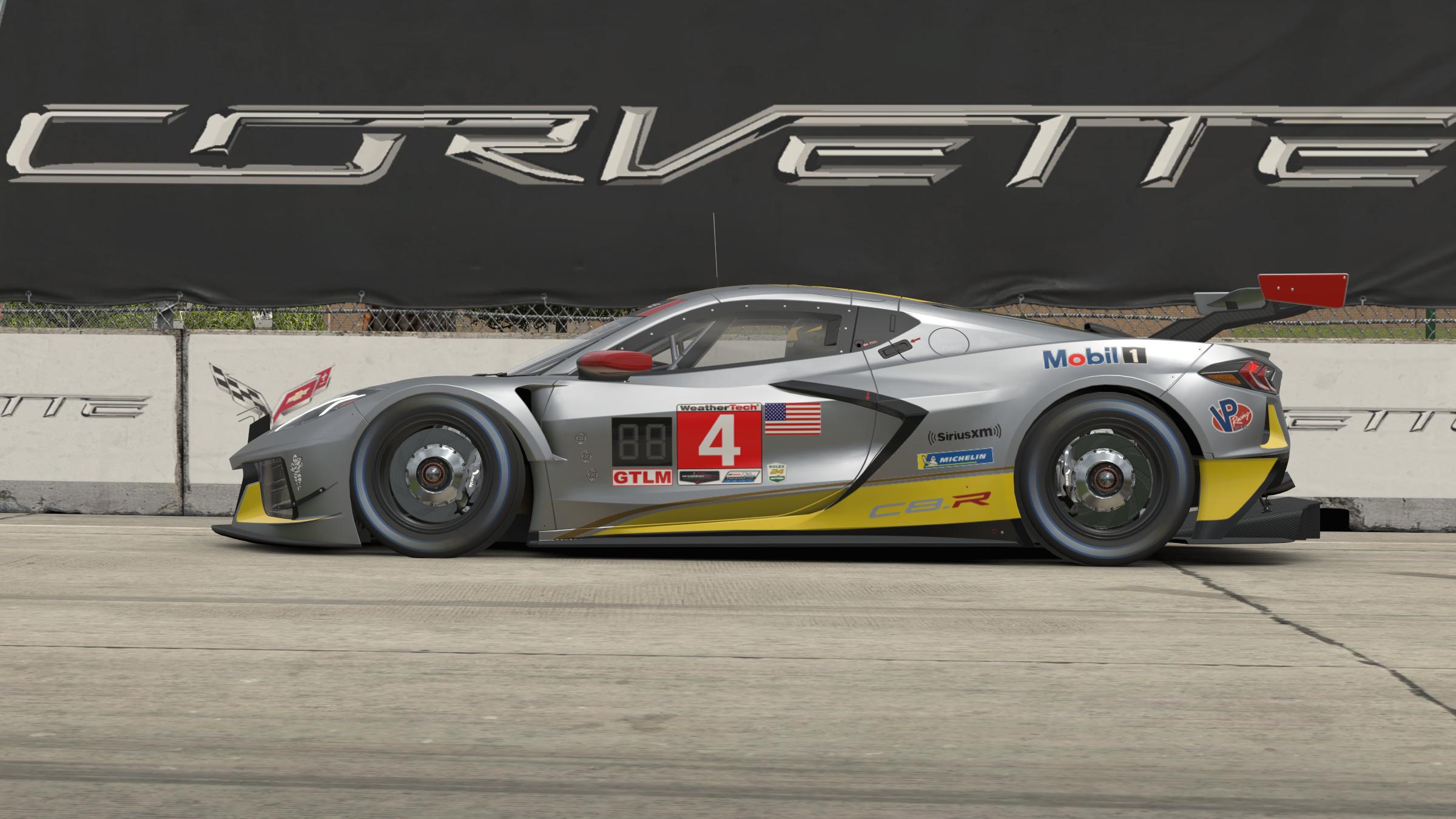 2020 IMSA - Corvette Racing #4 by Gustavo Parreira - Trading Paints