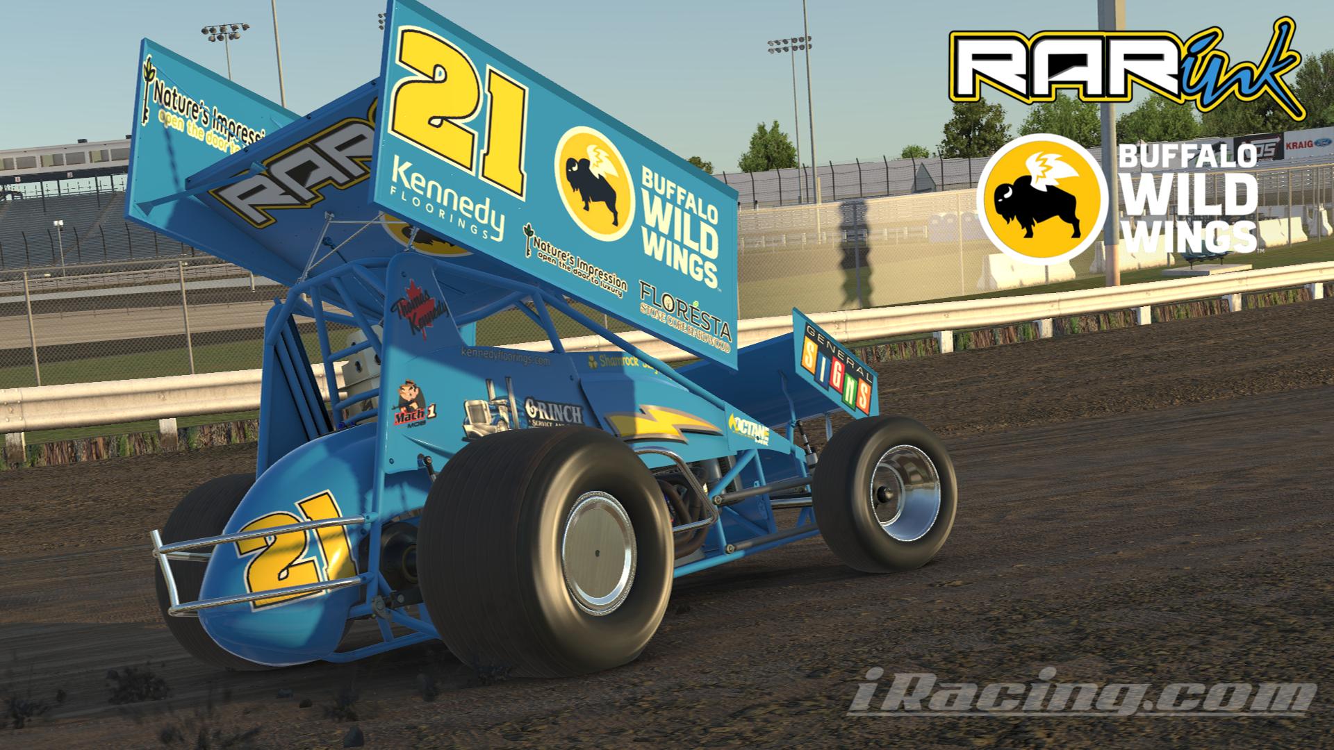 Thomas Kennedy 2020 by Brady Rarick - Trading Paints