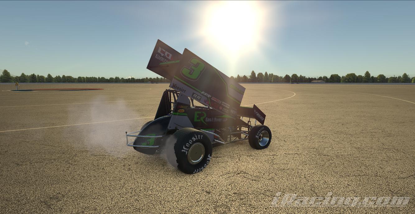 2020 Tim Kaeding Lunstra Motorsports Sprint Car Without # by Koleton ...