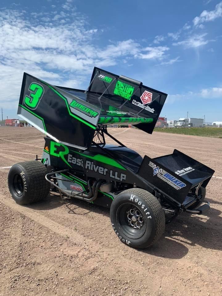 2020 Tim Kaeding Lunstra Motorsports Sprint Car Without # by Koleton ...