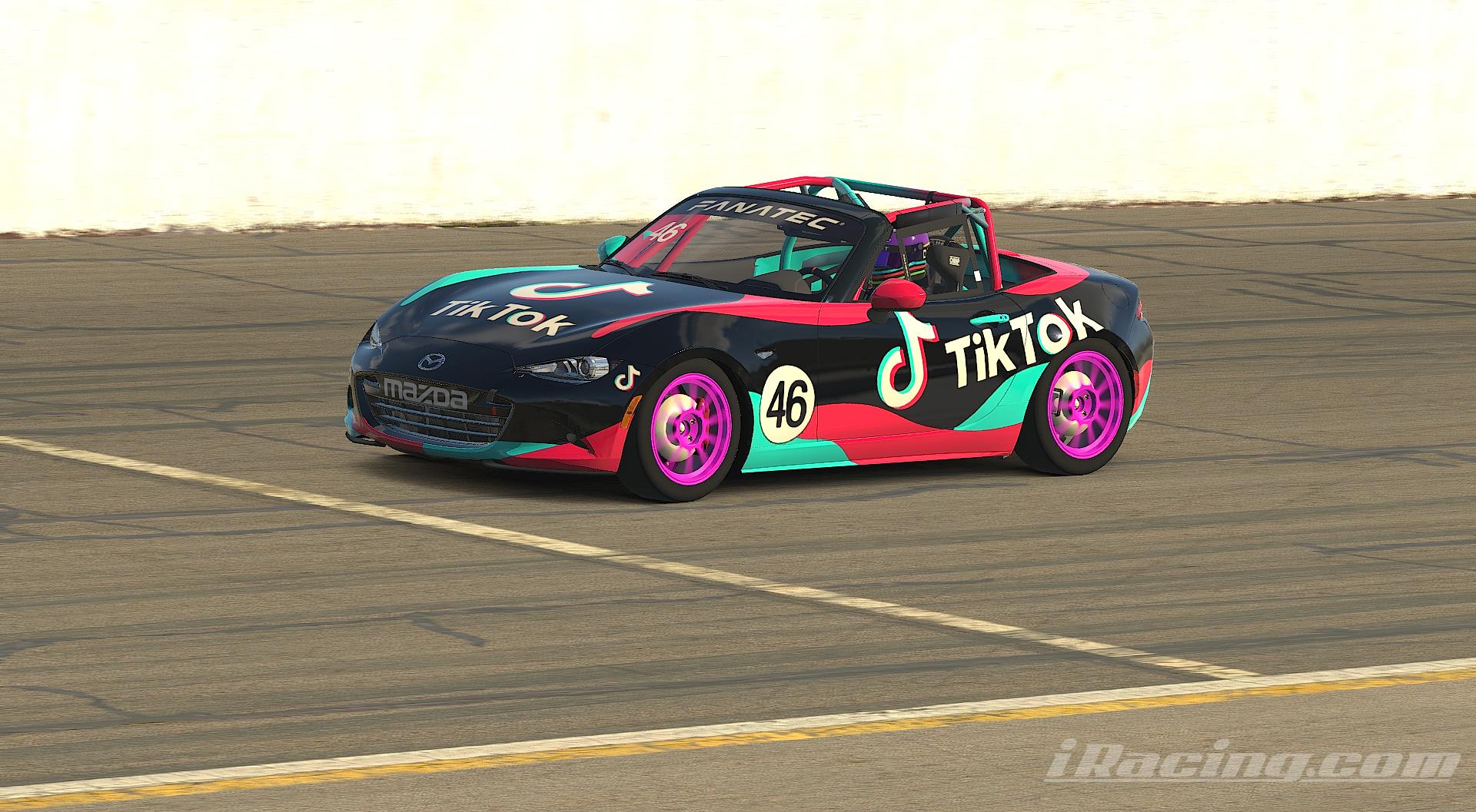 2020 XFinity TikTok by Dustin Dawes - Trading Paints