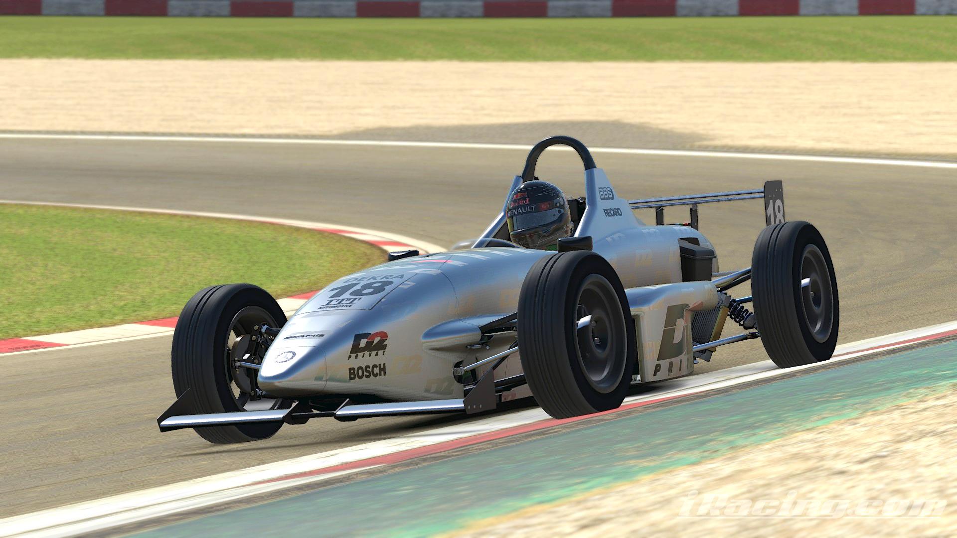 1995 D2 Privat DTM AMG Mercedes by Juan Pablo Tedin - Trading Paints