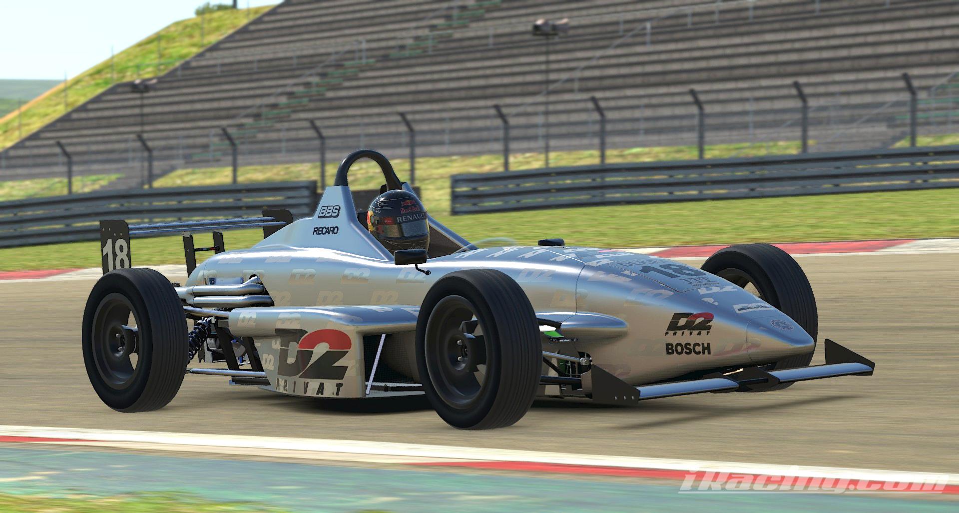 1995 D2 Privat DTM AMG Mercedes by Juan Pablo Tedin - Trading Paints