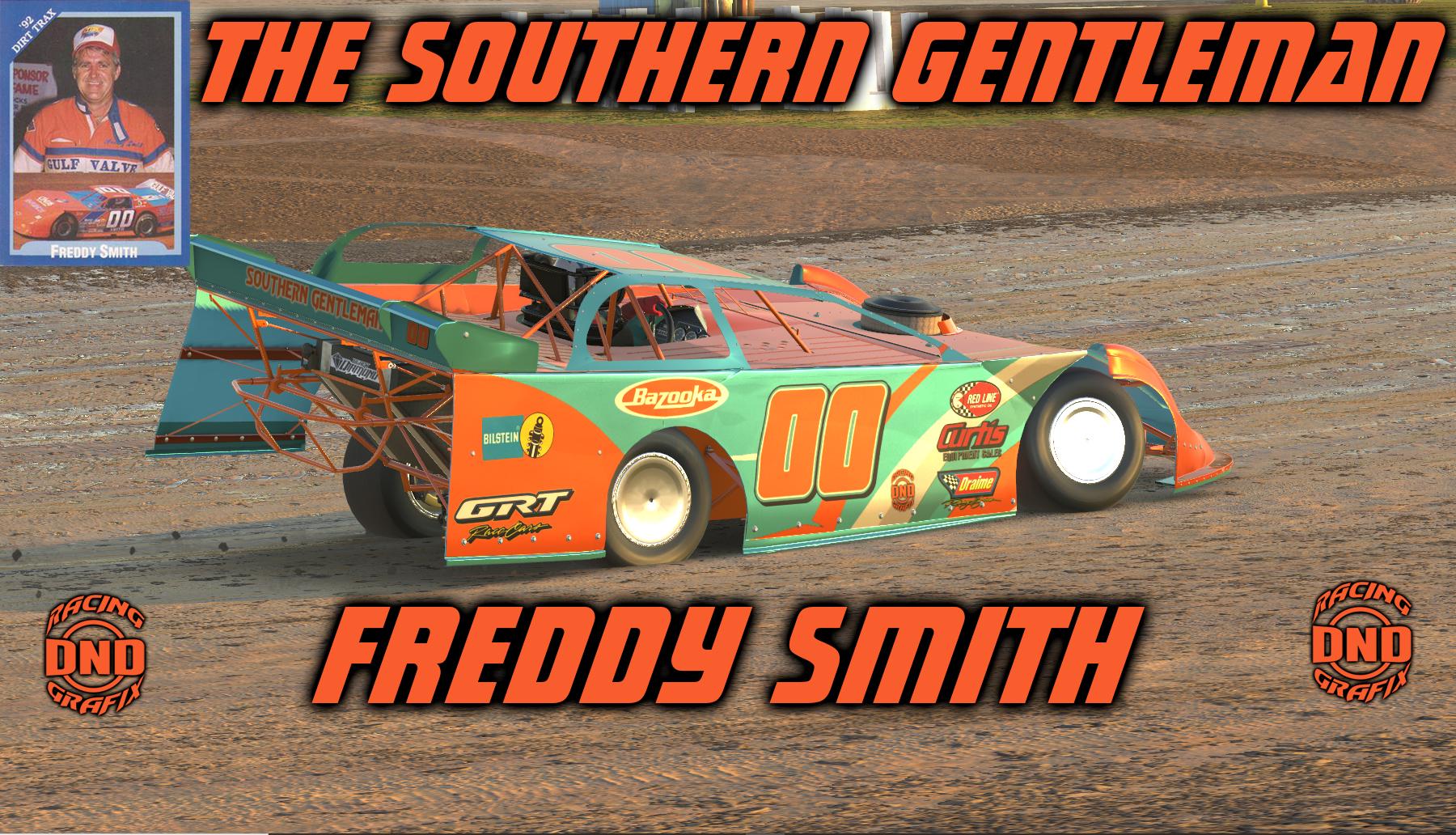 Retro Revival - Freddy Smith Dirt Late Model by Ricky Whittenburg ...