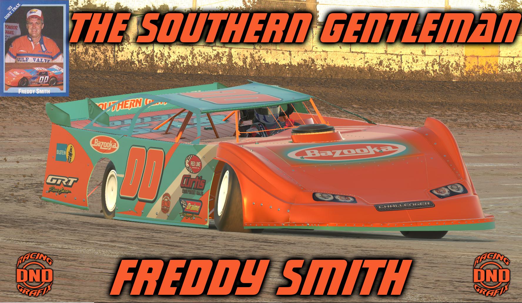 Retro Revival - Freddy Smith Dirt Late Model by Ricky Whittenburg ...