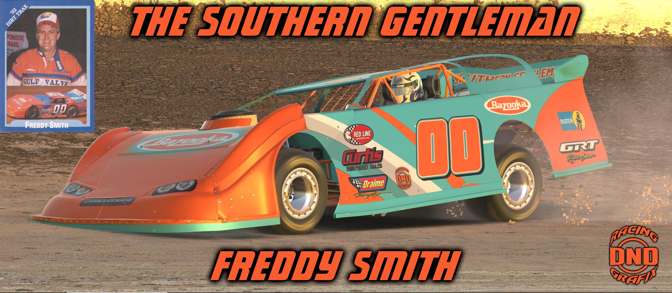 Retro Revival - Freddy Smith Dirt Late Model by Ricky Whittenburg ...