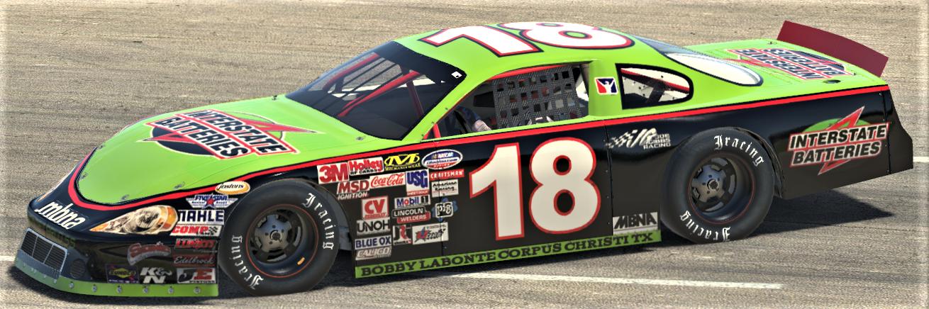 BOBBY LABONTE WANNABE Late Model by Christopher Rives - Trading Paints