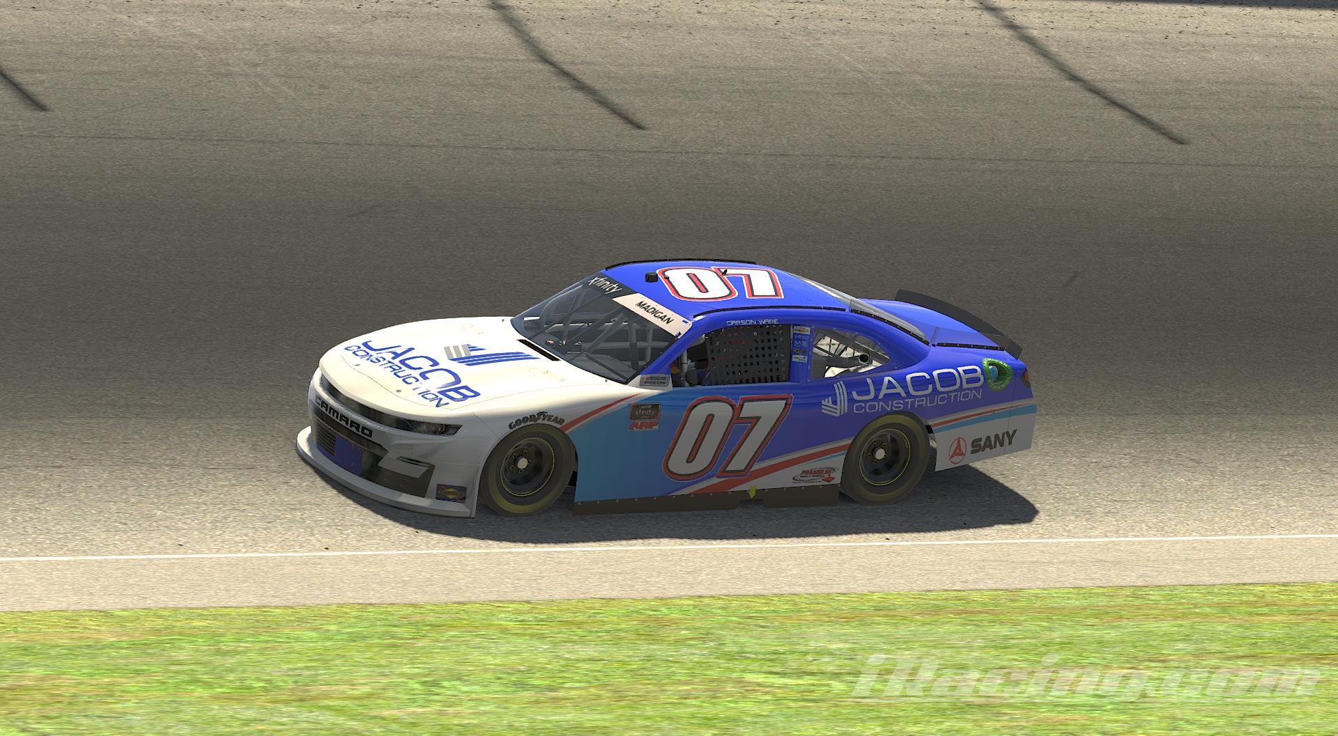 Carson Ware Jacob Construction (With Number) by Joseph Madigan ...