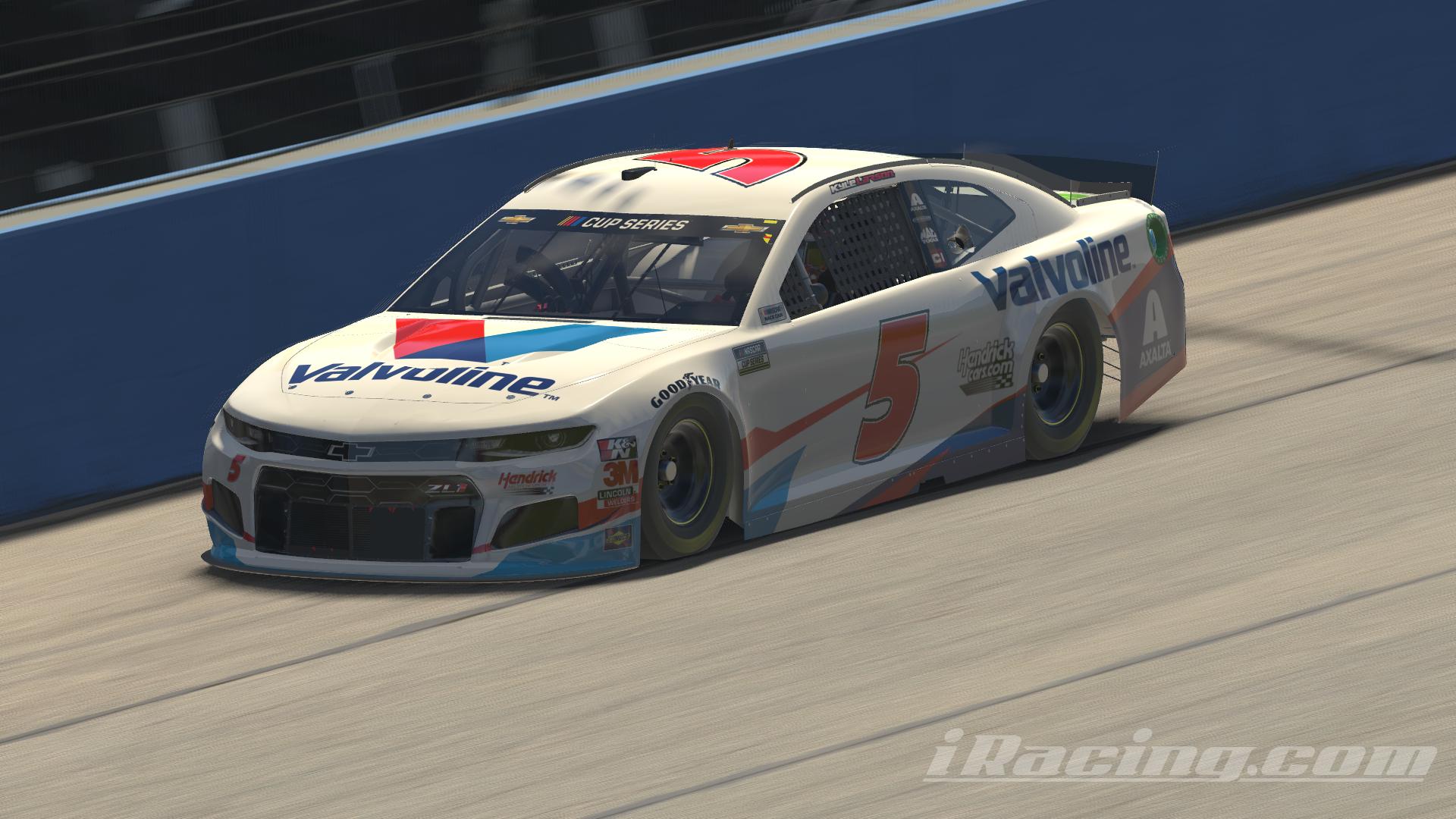 Kyle Larson 2021 Concept by Aidan B Murray - Trading Paints