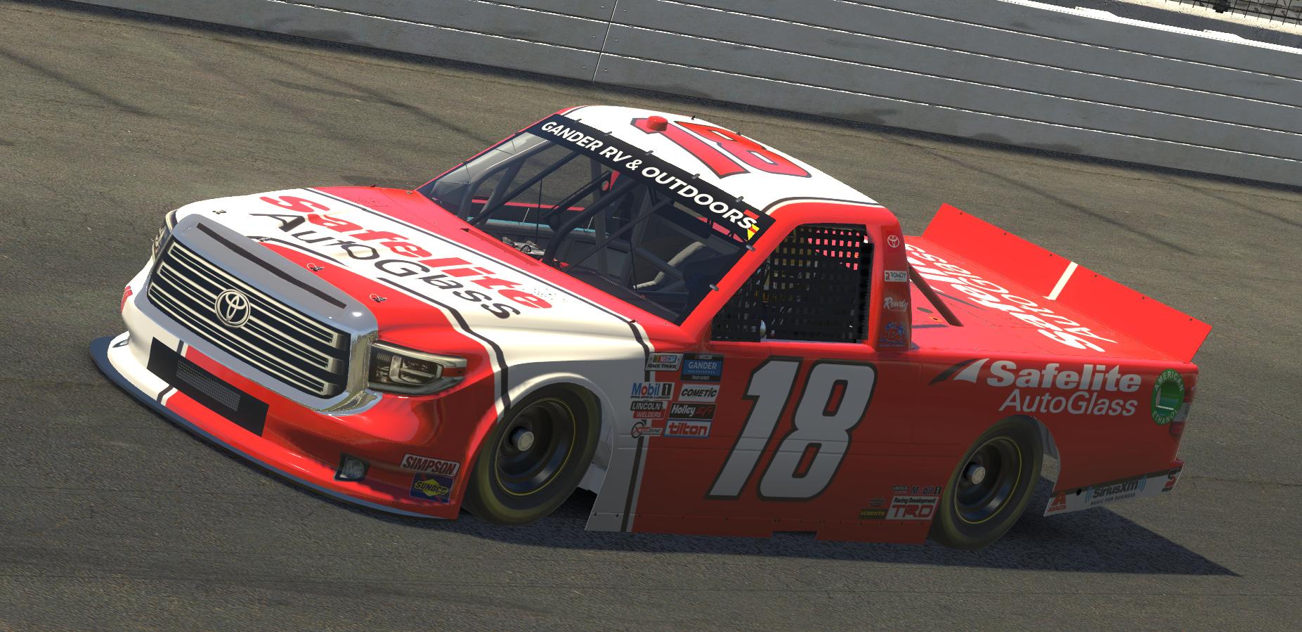 Chandler Smith Throwback Concept: Mike Bliss Rockwell Automation ...