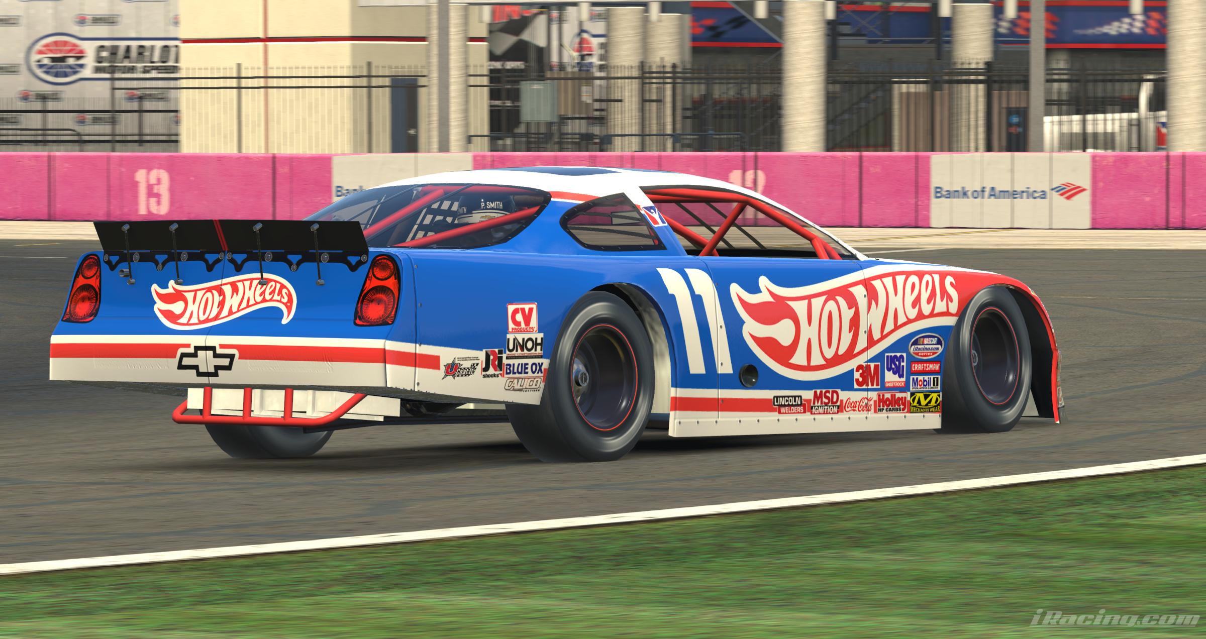 11 Hot Wheels Late Model (custom number) by Patrick Smith12 - Trading ...