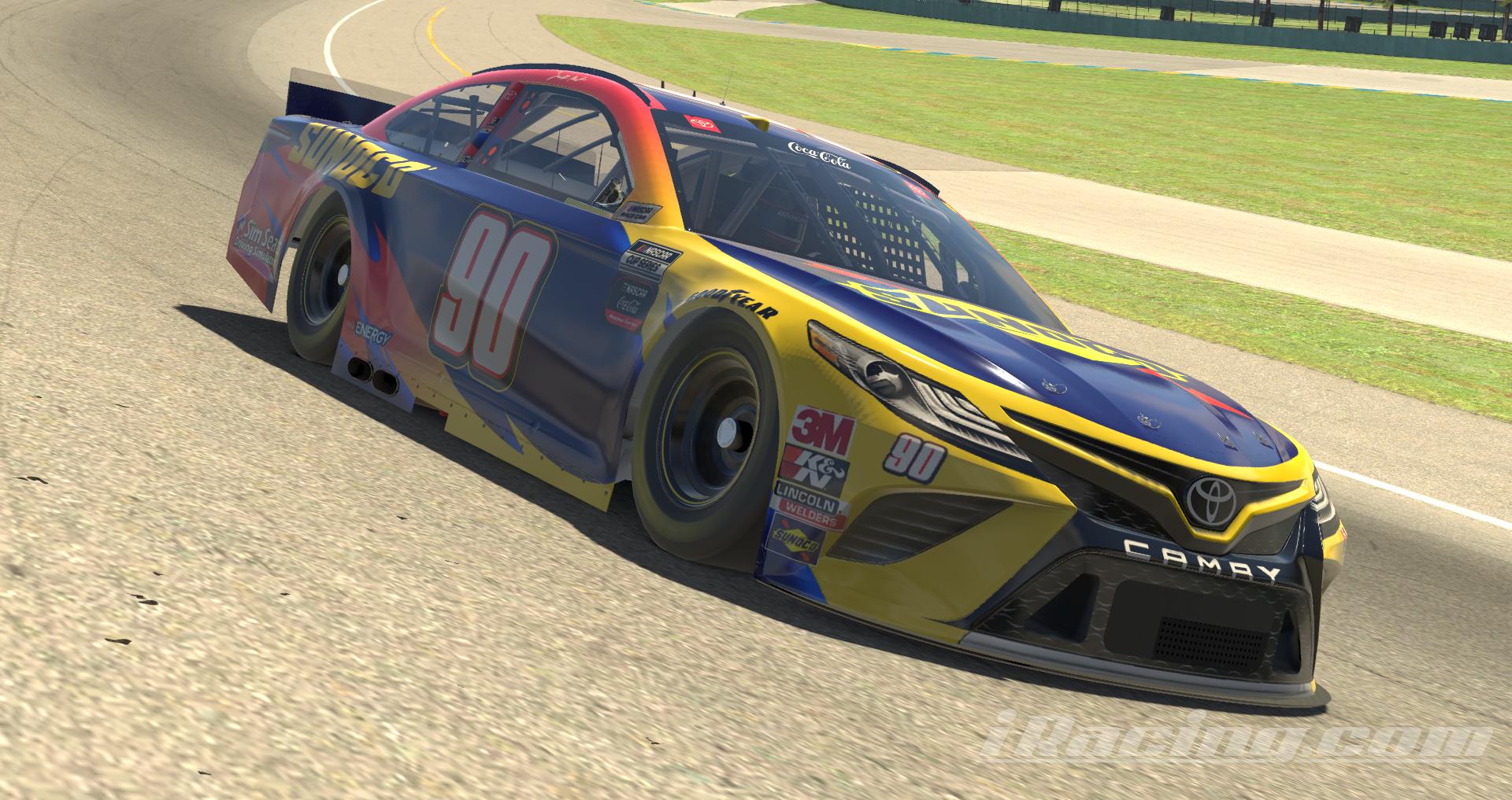 Zack Novak - Sunoco Racing concept #90 NASCAR Toyota Camry by Shevy ...