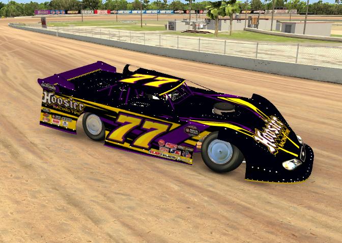Dirt Late Model Hoosier Tire no number by Robert G Buffington - Trading ...