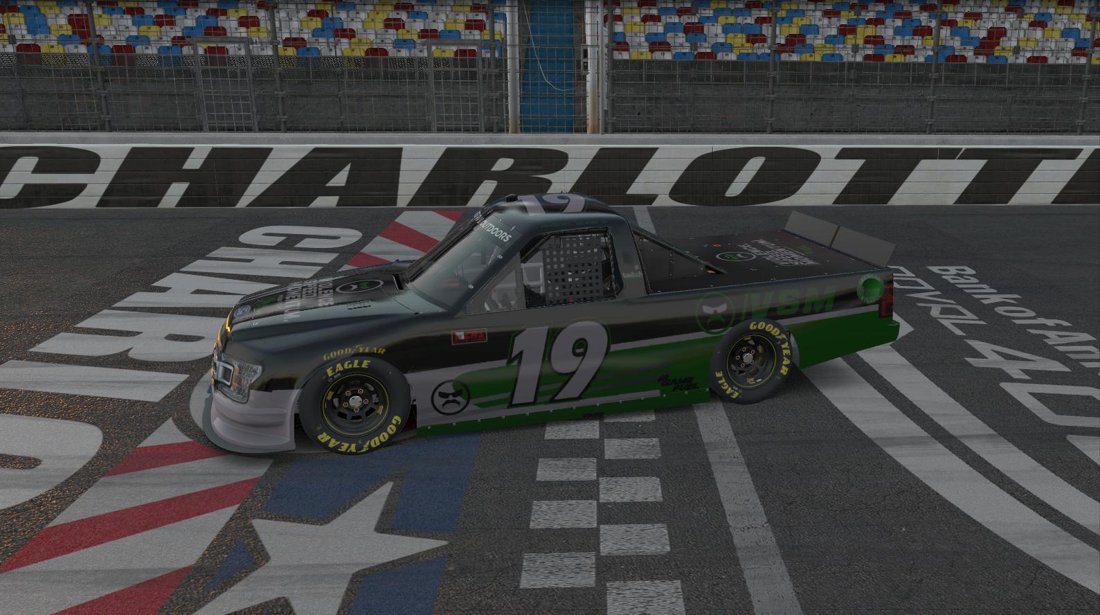VSM Smithley NASCAR Ford F150 by Travis Cedzidlo - Trading Paints