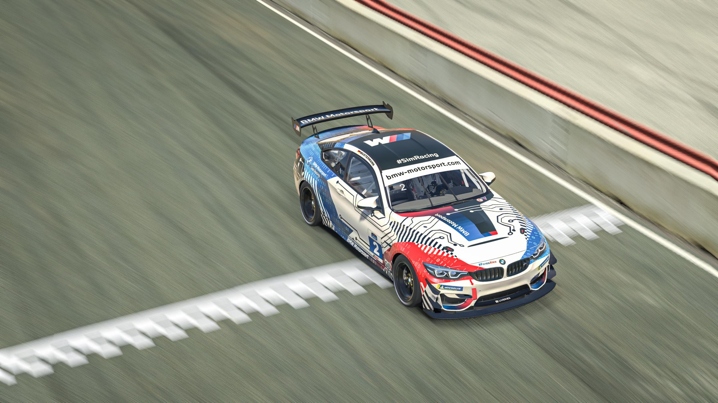 BMW Motorsport Livery Contest - Second Place - Juan Diego Sánchez ...