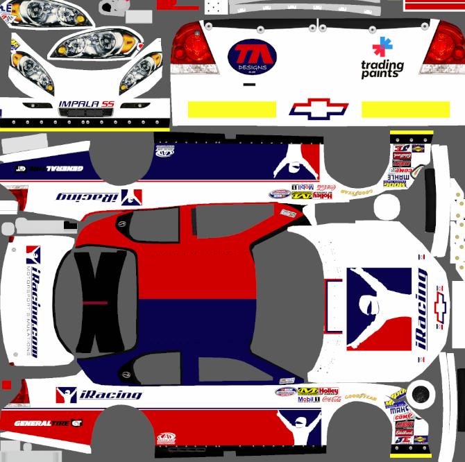 Iracing Arca Alternate By Tim Anderson3 Trading Paints