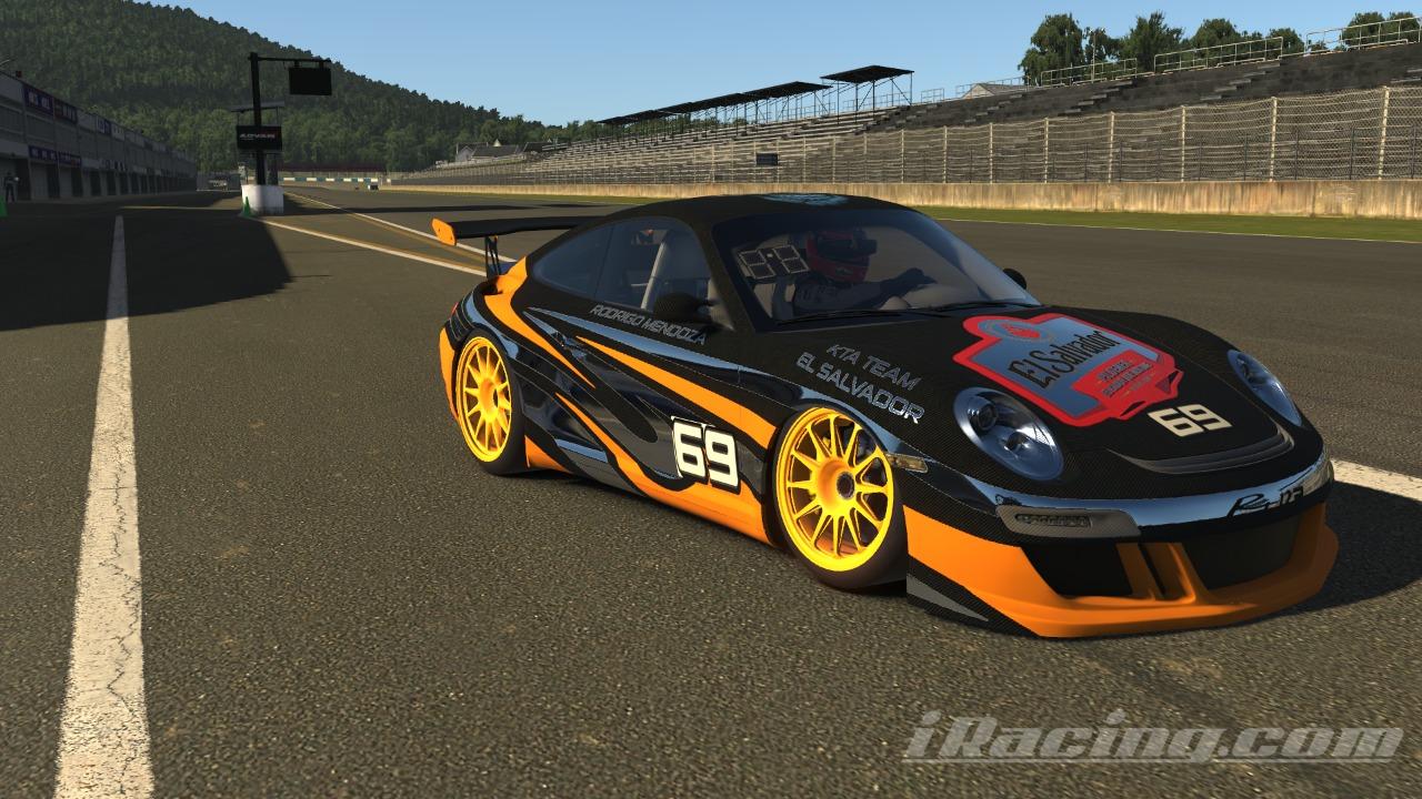 Ruf RT12R Naranja Cromo Carbon 2 by Rodrigo Mendoza - Trading Paints