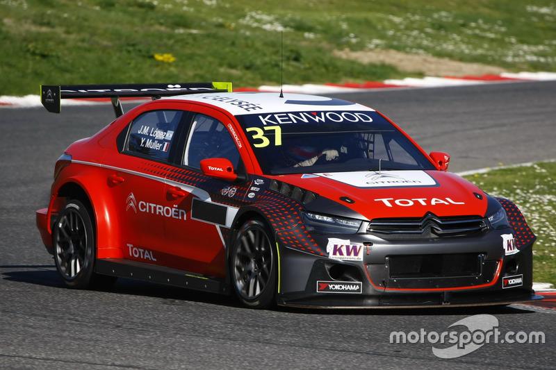 Audi RS3 LMS TCR citroen wtcc by Jaime Lopez P. - Trading Paints