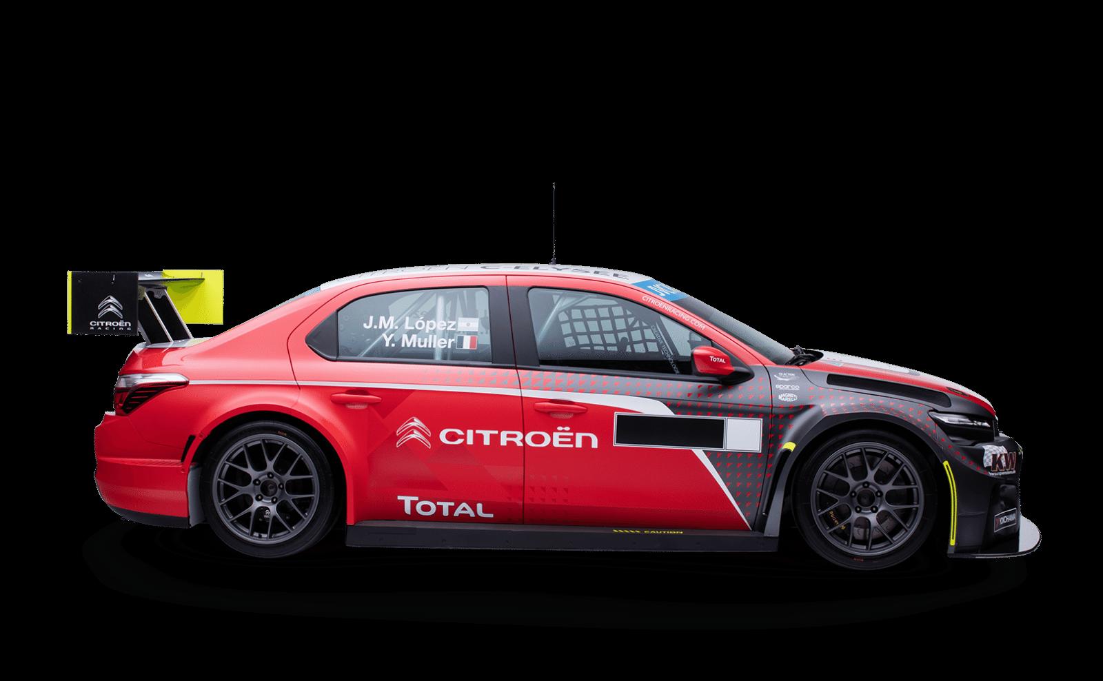 Audi RS3 LMS TCR citroen wtcc by Jaime Lopez P. - Trading Paints