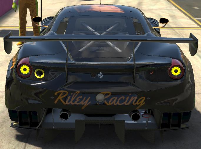 Riley Racing FerrariGT3 by David Fauci - Trading Paints