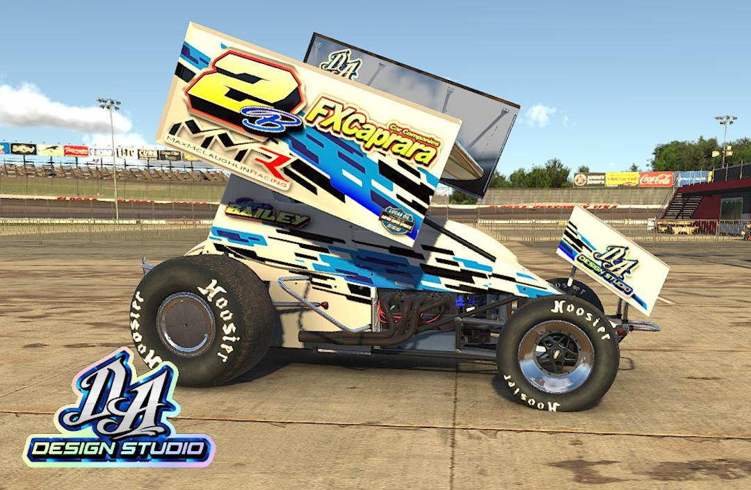 Bryce Bailey - FX Caprara by Don Adamczyk - Trading Paints