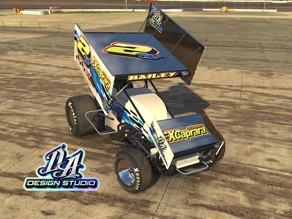 Bryce Bailey - FX Caprara by Don Adamczyk - Trading Paints