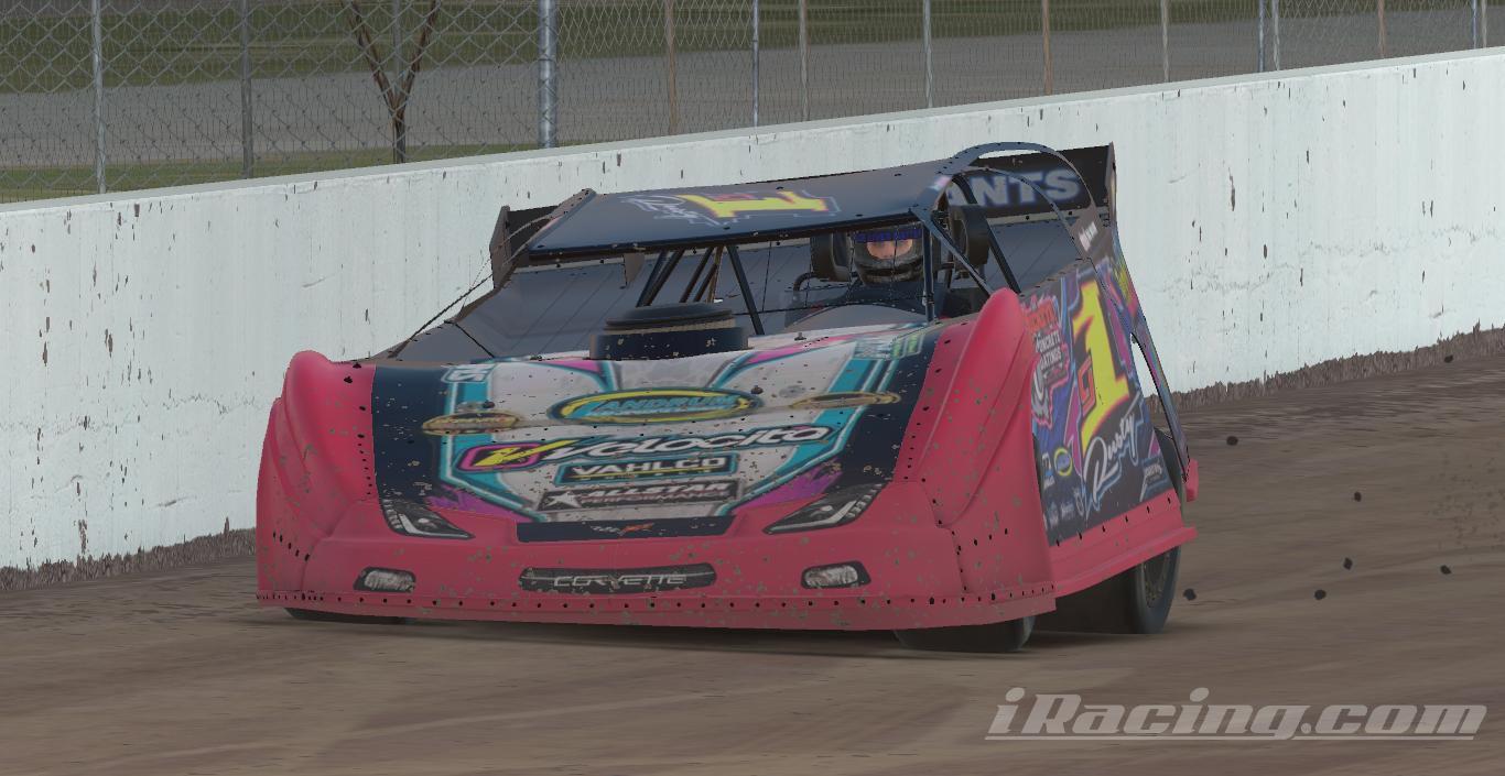 Rusty Schlenk #1R by William Hess - Trading Paints