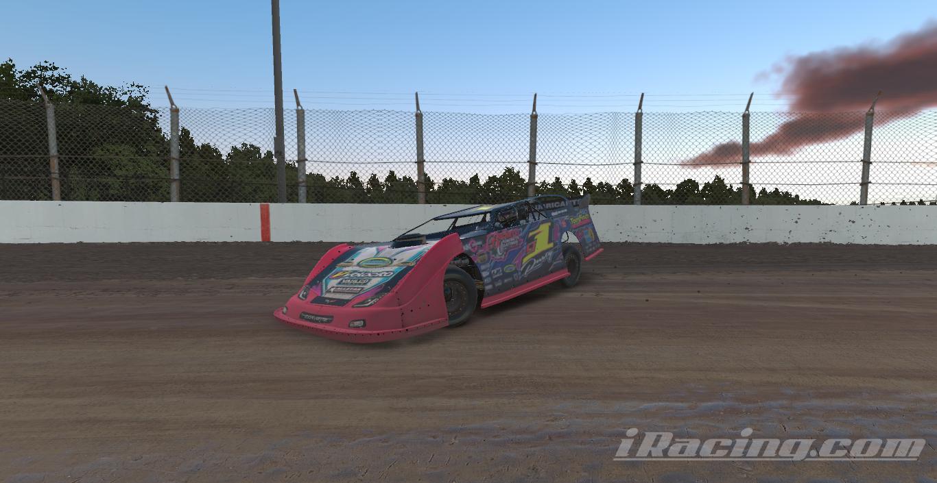 Rusty Schlenk #1R by William Hess - Trading Paints