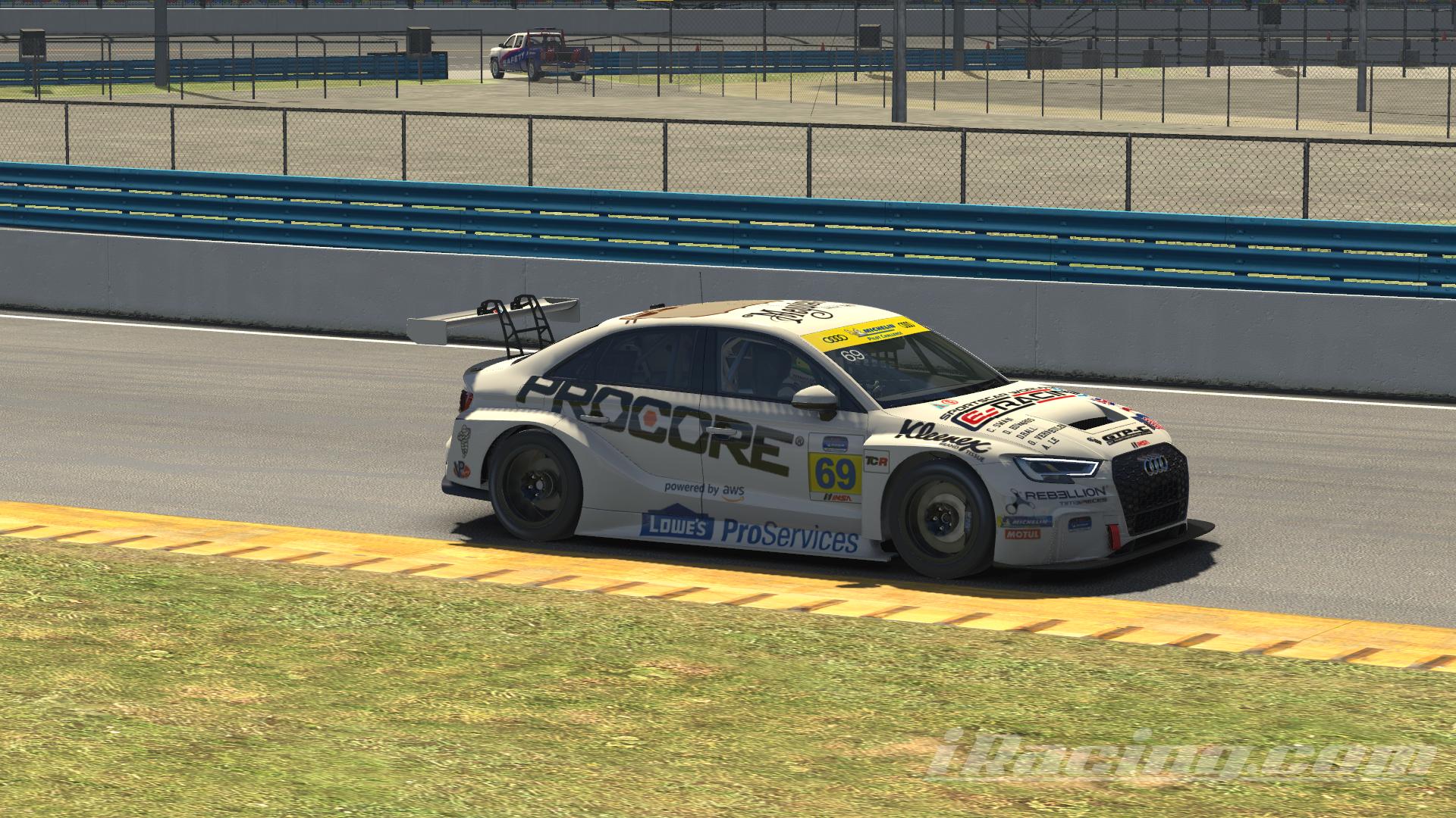 SCW Audi RS3 TCR by Geordi V. - Trading Paints