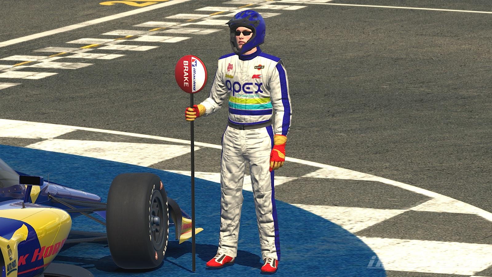 Apex Driver Suit by Max Davies - Trading Paints