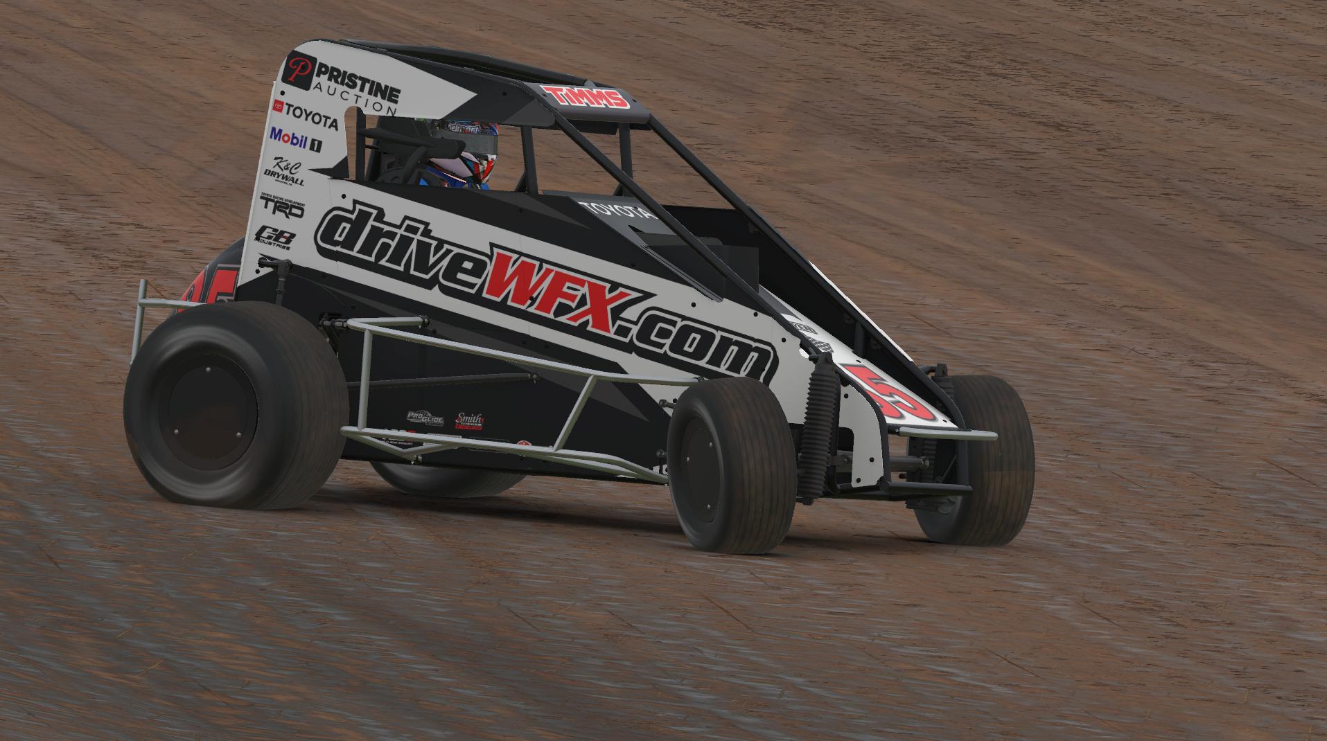 Ryan Timms Tucker-Boat Midget 2020 by Chase McDermand - Trading Paints