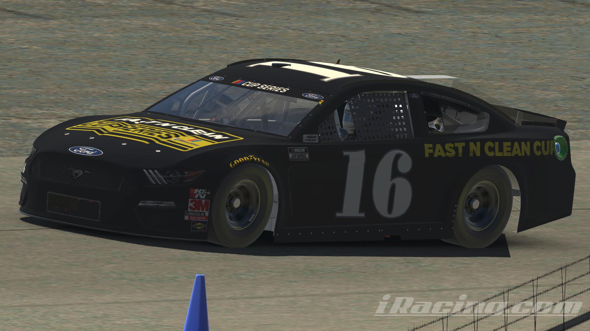 Ford Mustang FNCCS Promo car by Ryan Samuelson - Trading Paints