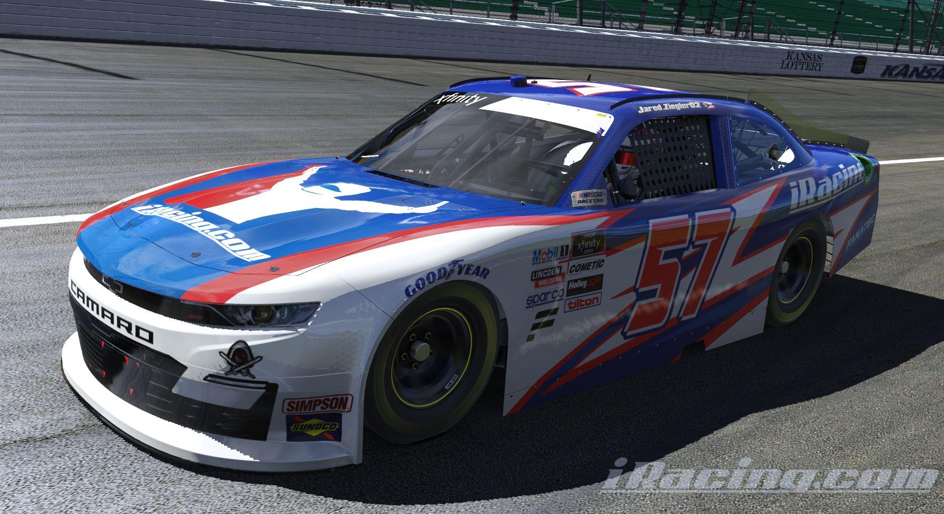 Personal iRacing Scheme by Jared Ziegler - Trading Paints