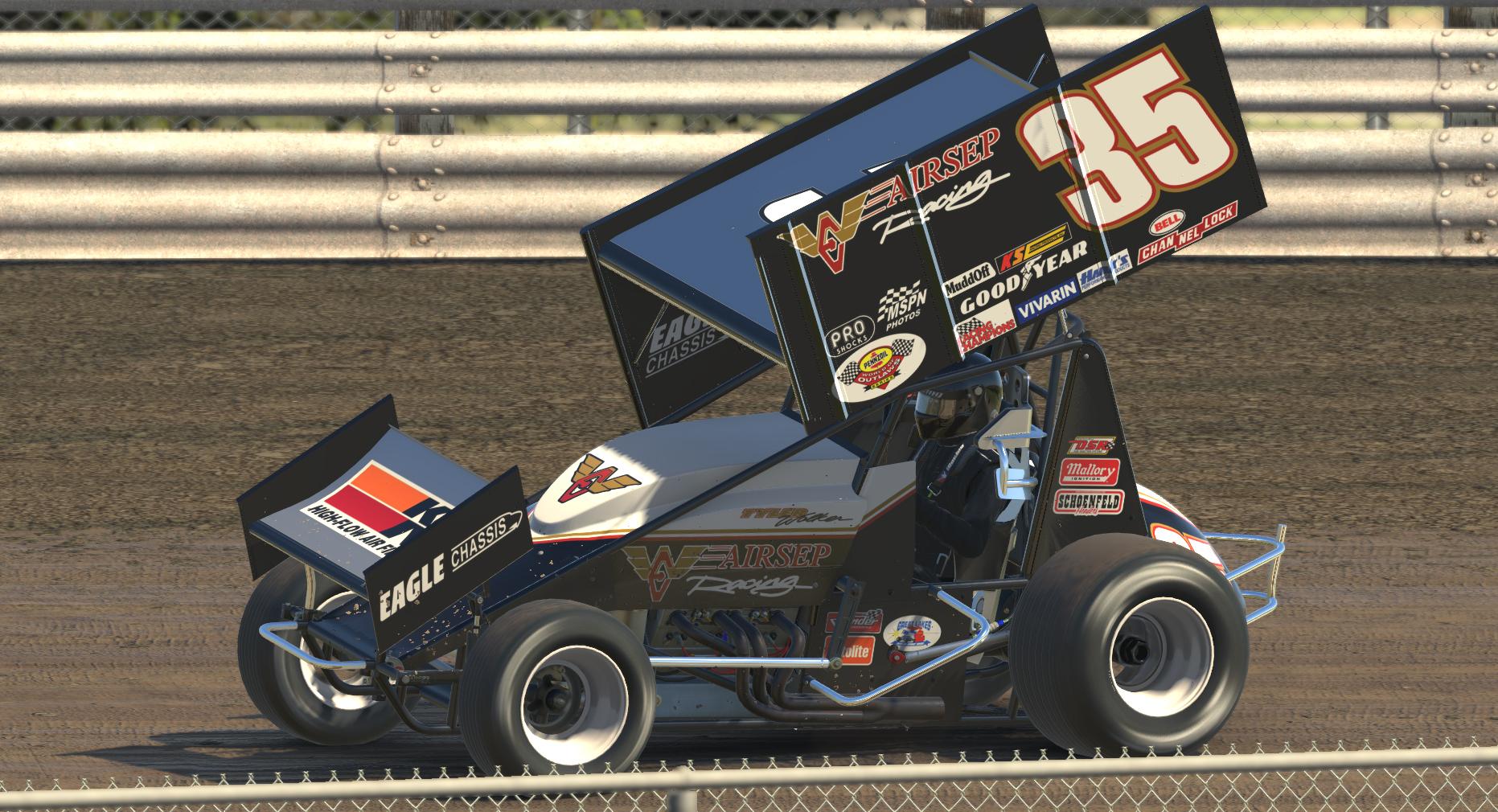 1998 35 Tyler Walker ASCoC/WoO by William Goshen - Trading Paints