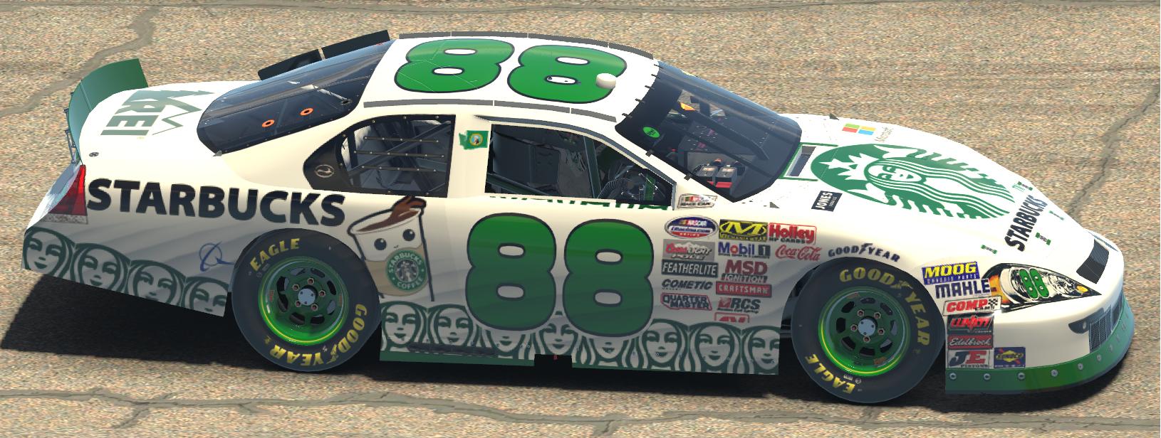 ARCA Menards Starbucks Chevy Impala by Christopher Taylor18 - Trading ...