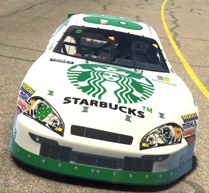 ARCA Menards Starbucks Chevy Impala by Christopher Taylor18 - Trading ...