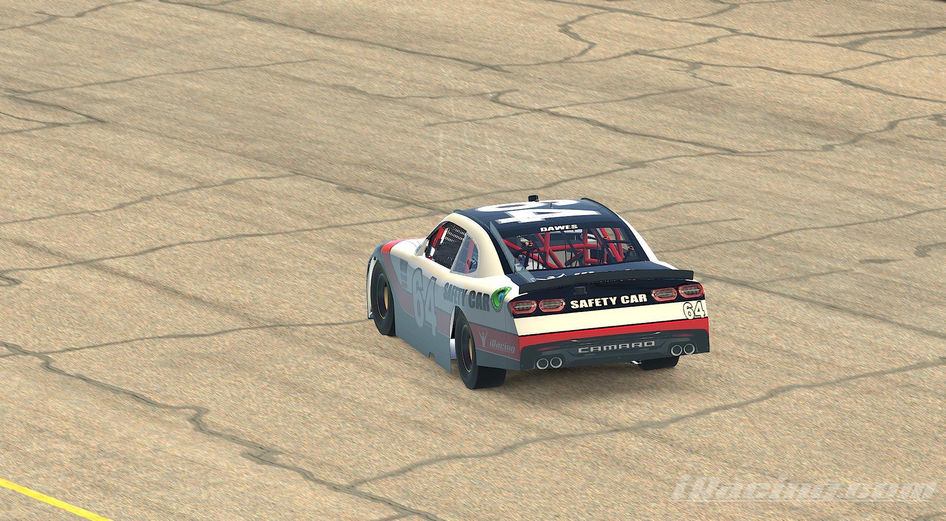 Porsche Safety Car by Dustin Dawes - Trading Paints