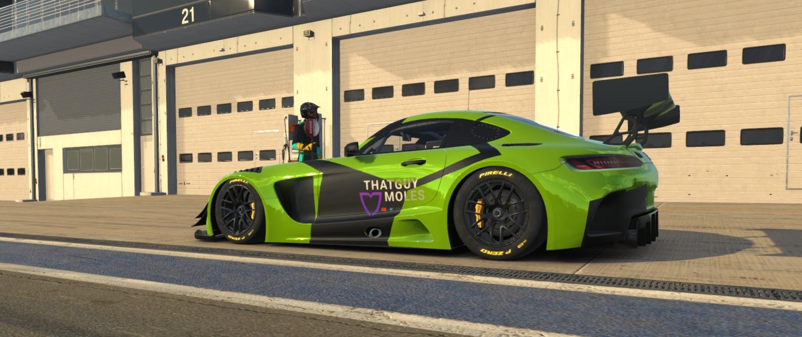 Personal Mercedes AMG Livery by Ryan Moles - Trading Paints