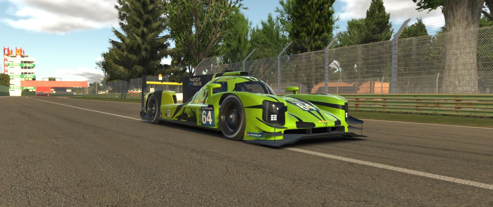 Personal LMP2 Livery by Ryan Moles - Trading Paints